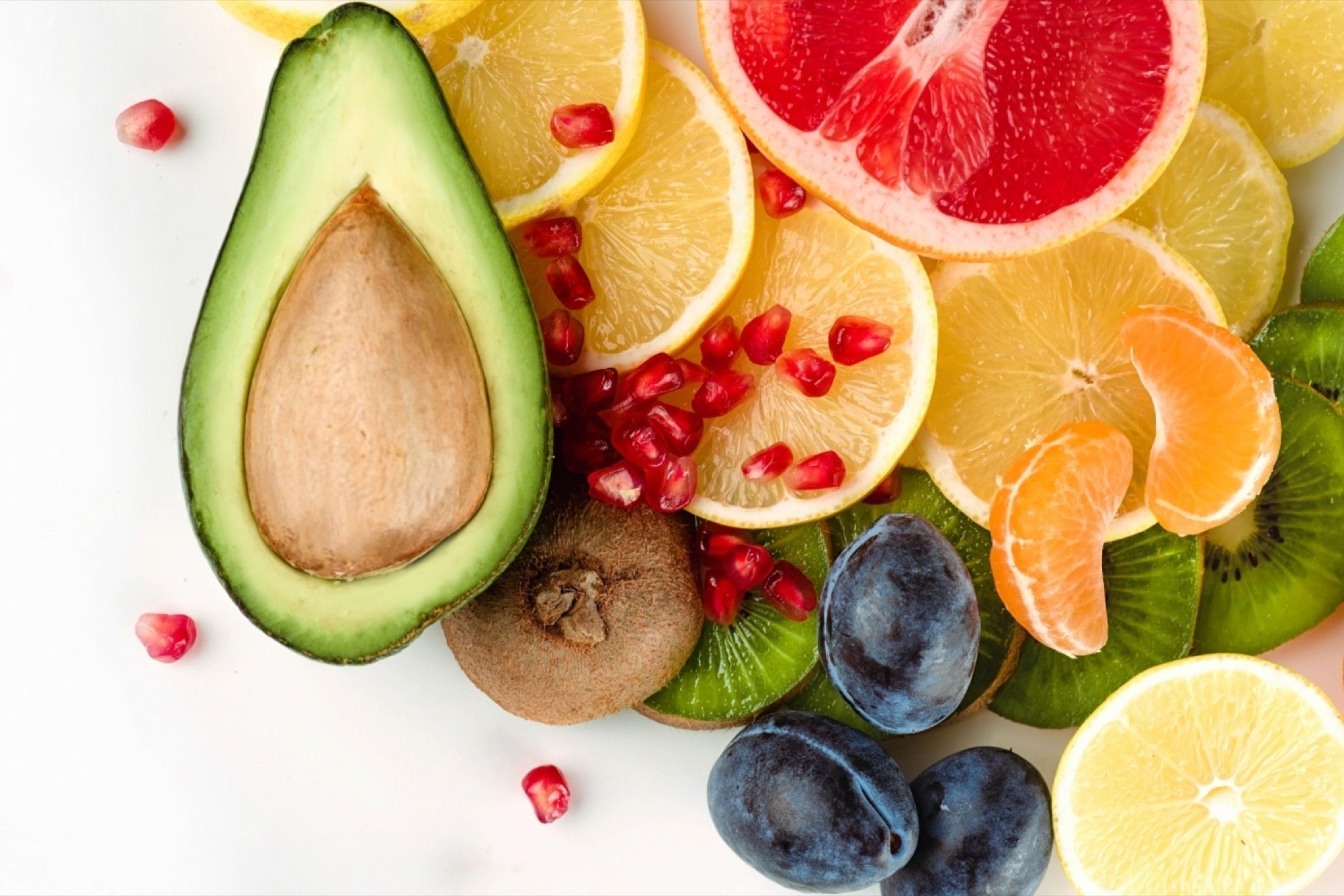 Foreign Fresh Fruits - Fresh To Dommot