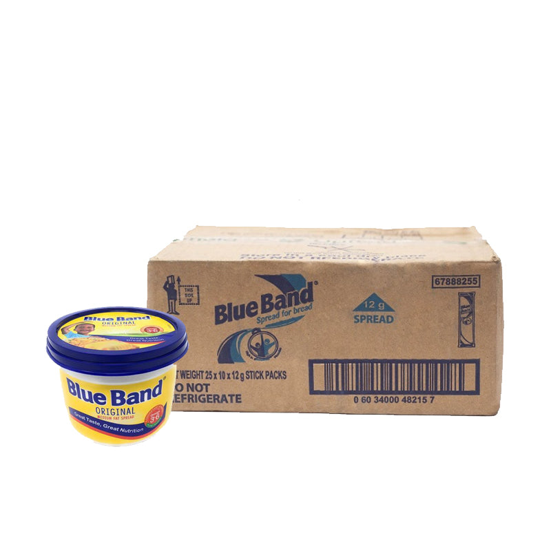 Blue Band Butter (Carton) - 450g x 24pcs - Fresh To Dommot