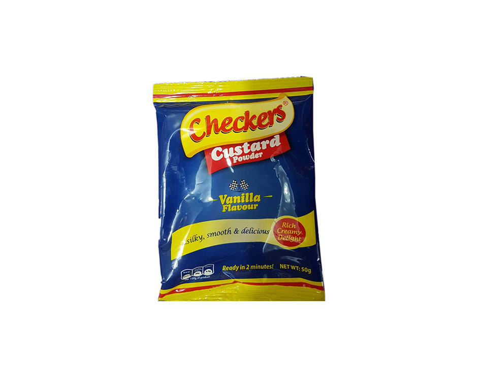 Checkers Custard 50g - Fresh To Dommot