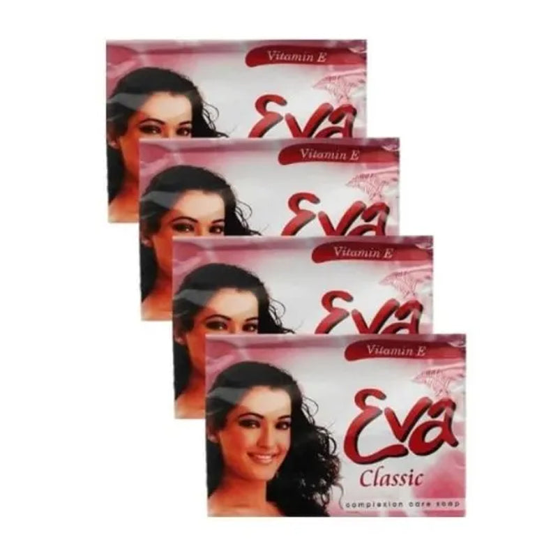 Eva Complexion Care Soap Classic 150 g (Pack of 6) - Fresh To Dommot