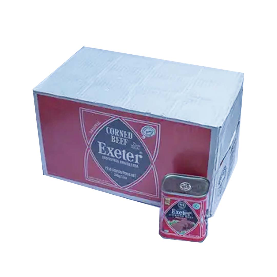 Exeter Corned Beef (Carton) - 200g x24 - Fresh To Dommot