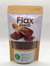 Flax Seeds - 104g - Fresh To Dommot