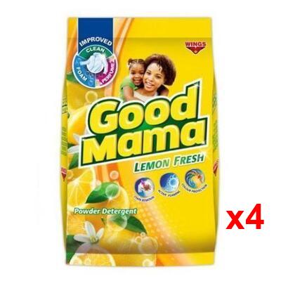 Good Mama Detergent Powder (Carton) 1.7kg x 4pcs - Fresh To Dommot