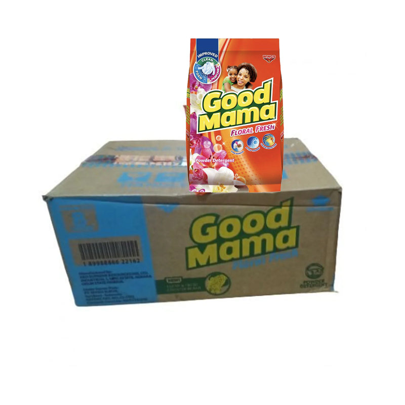 Good Mama Detergent Powder (Carton) 800g x 6pcs - Fresh To Dommot