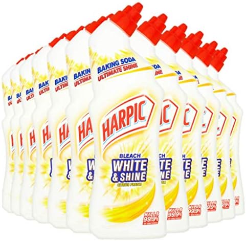 Harpic White And Shine Toilet Cleaner 425ml x 12pcs (one carton ...