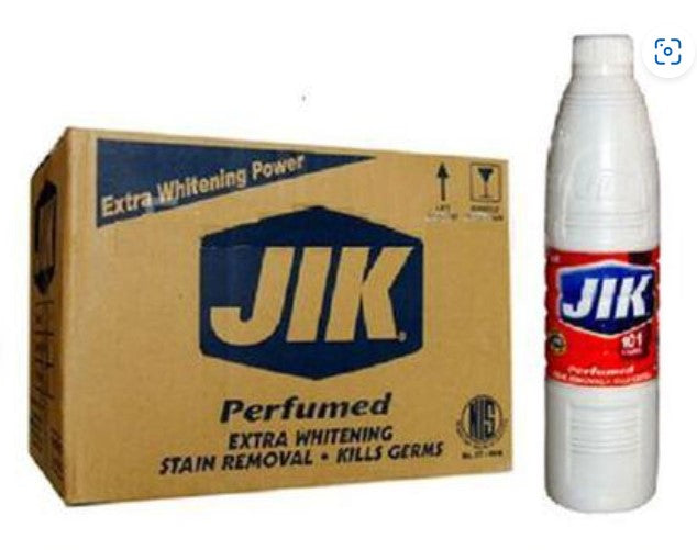 Jik Perfumed Bleach (Carton) - 950 ml x12 - Fresh To Dommot