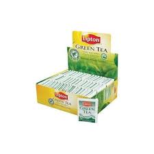 Lipton Green Tea Label (Carton) - 34g x19 - Fresh To Dommot