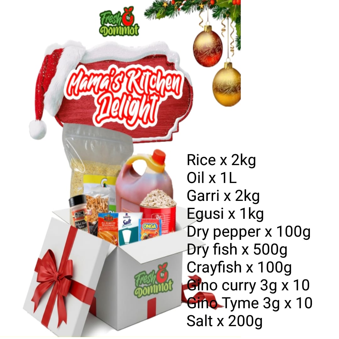 Mama's Kitchen Delight - Fresh To Dommot