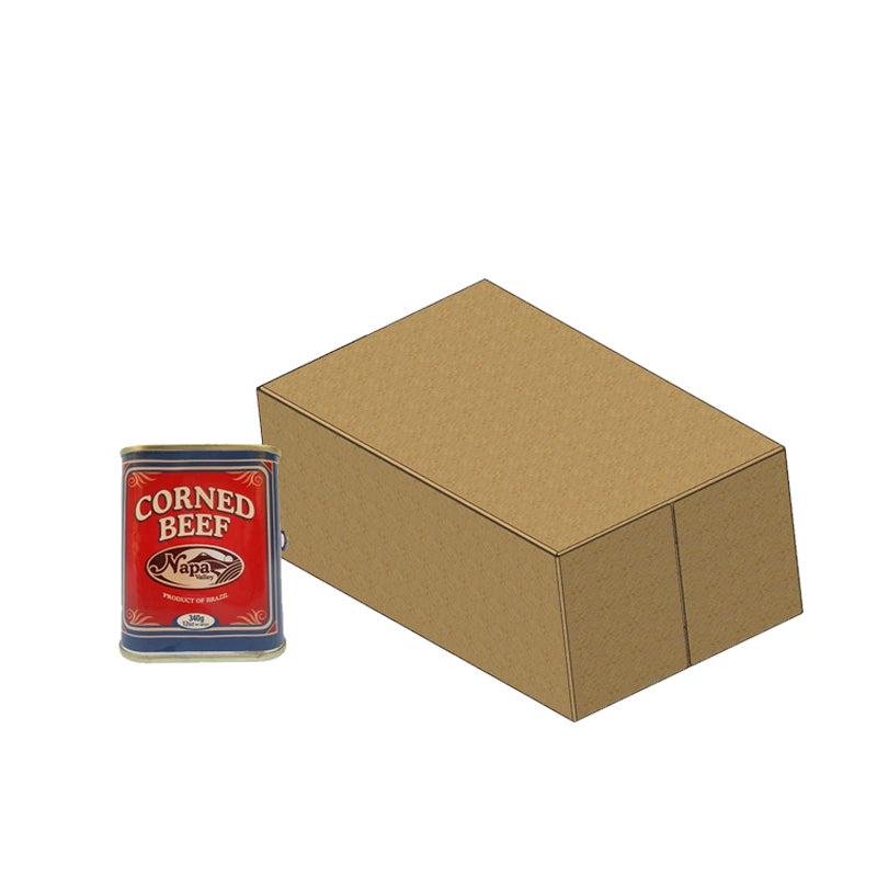 Napa Corn Beef (Carton) - 340g - Fresh To Dommot