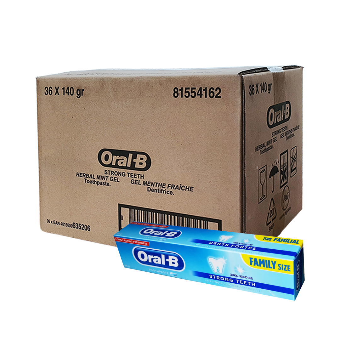 Oral B Toothpaste (1 Carton) 140g x 36pcs - Fresh To Dommot