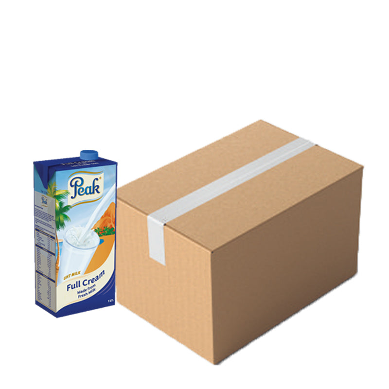 Peak UHT Full Cream Milk 1 Carton - Fresh To Dommot