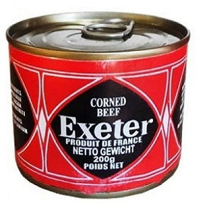 Exeter Corned Beef (Carton) - 200g x24 - Fresh To Dommot