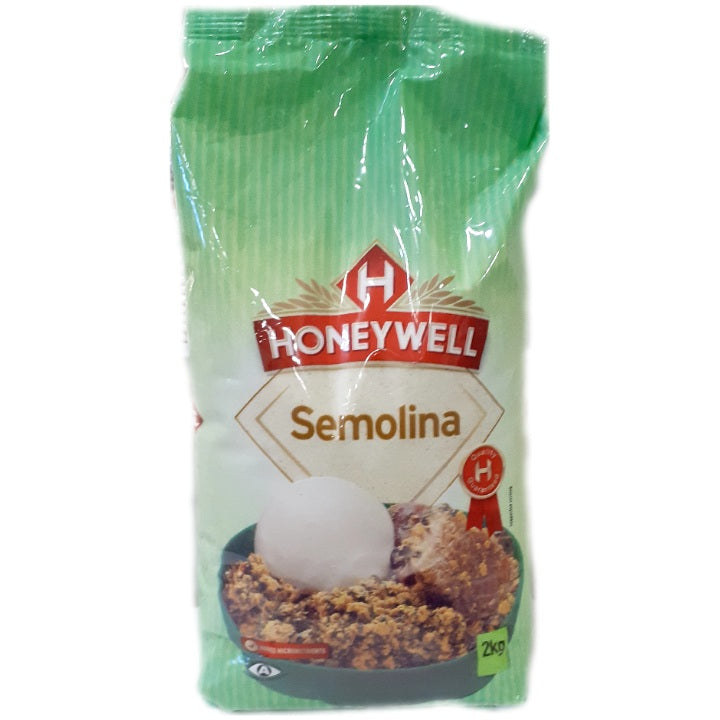 Honeywell Semolina (Carton) - 2 kg x5 - Fresh To Dommot