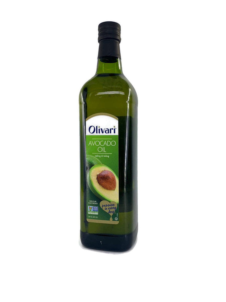 USA Olivari 100% Cold Pressed Avocado Oil 1ltr - Fresh To Dommot