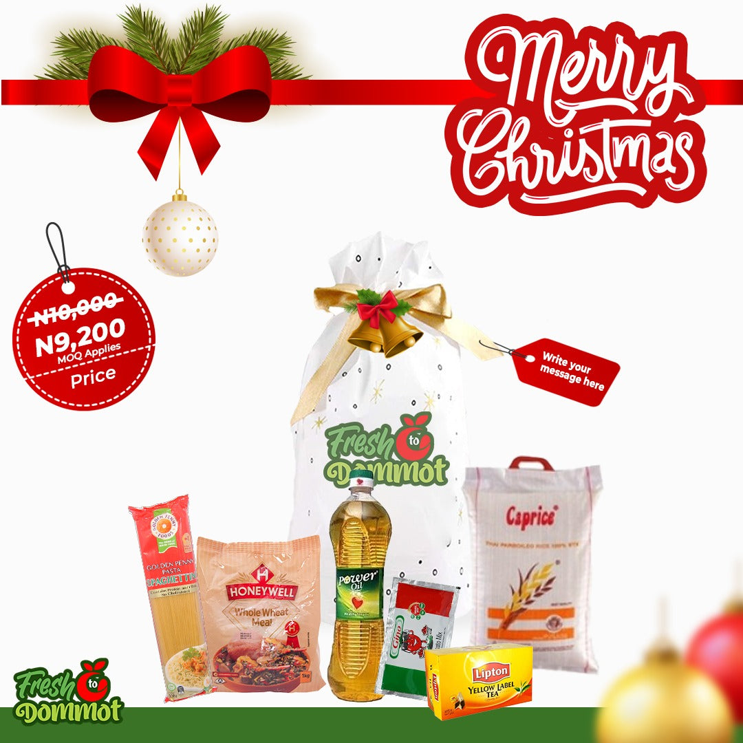 Santa Goodies Classic Hamper 1(MOQ applies) - Fresh To Dommot