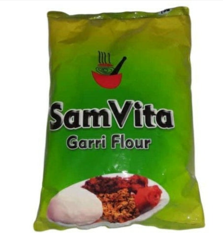 Samvita Garri Flour(1kg) - Fresh To Dommot