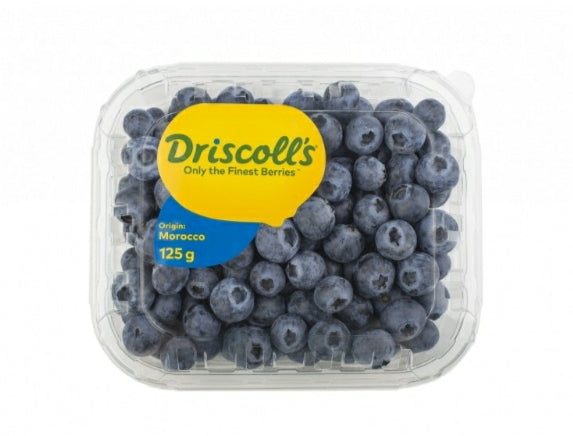 Blueberries (125g/pack) - Fresh To Dommot
