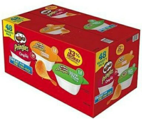 Pringles Variety (Carton) - 19 Pcs - Fresh To Dommot