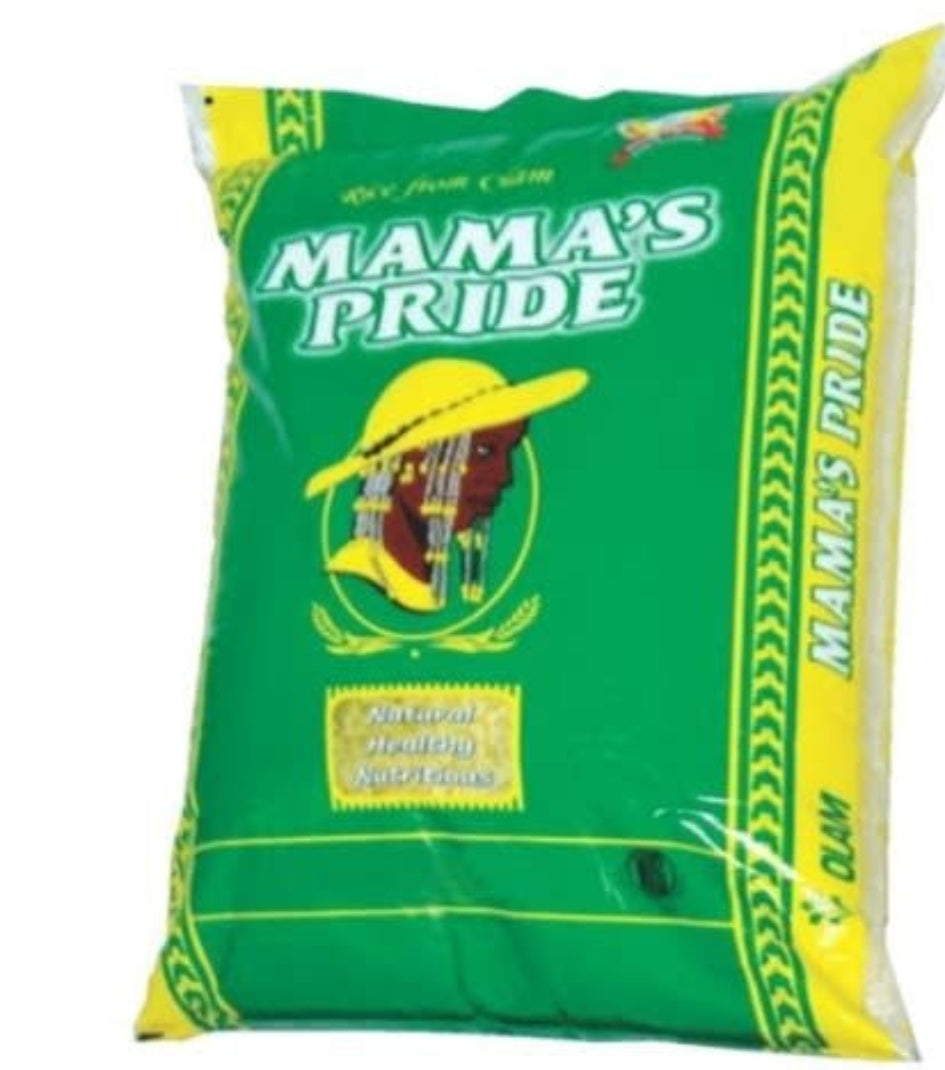 Mama's Pride Imported Rice (Parboiled, 5 kg) - Fresh To Dommot