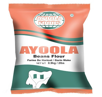 Ayoola Foods Beans Flour 900 g - Fresh To Dommot