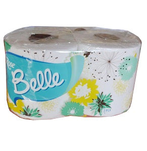 Boulos Rose Belle Toilet Tissue 2 Ply 2 Rolls - Fresh To Dommot