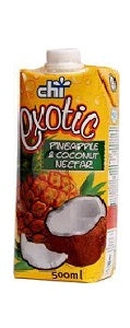 Chi Exotic Pineapple & Coconut Nectar 50 cl - Fresh To Dommot