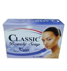 Classic Beauty Soap Violet 150 g - Fresh To Dommot