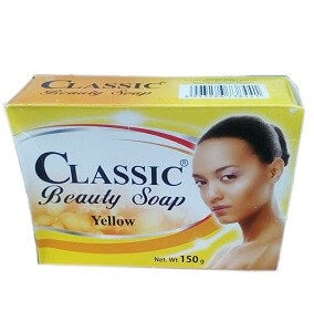 Classic Beauty Soap Yellow 150 g - Fresh To Dommot