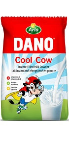 Dano Cool Cow Instant Filled Milk Powder Sachet 350 g - Fresh To Dommot