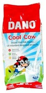 Dano Cool Cow Instant Filled Milk Powder Sachet 800 g - Fresh To Dommot