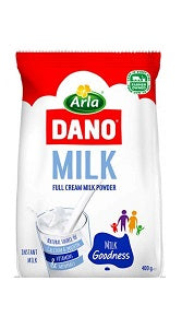 Dano Full Cream Milk Powder Sachet 800 g - Fresh To Dommot