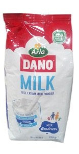 Dano Full Cream Milk Powder Sachet 850 g - Fresh To Dommot