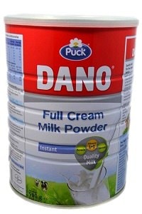 Dano Full Cream Milk Powder Tin 900 g - Fresh To Dommot