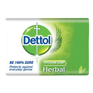 Dettol AntiBacterial Soap Herbal 60 g - Fresh To Dommot