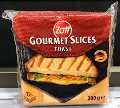 Zott Gourmet Toast 200 g 12 Slices - Fresh To Dommot