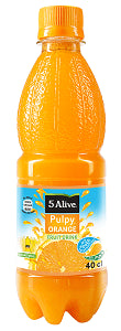 Five Alive Pulpy Orange 30 cl - Fresh To Dommot