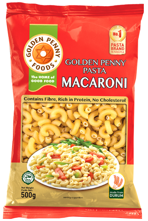 Golden Penny Macaroni 500 g - Fresh To Dommot