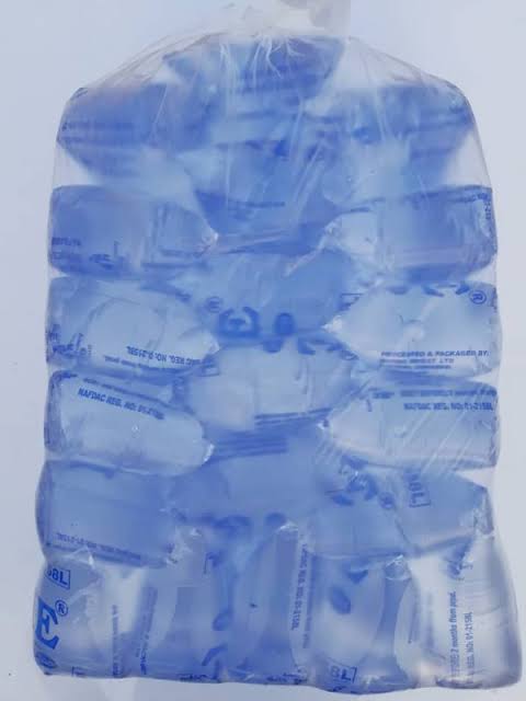 White gold Pure water 50cl (20 per pack) - Fresh To Dommot