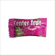 Centre fruit Pink Chewing Gum - Pack - Fresh To Dommot