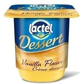 Lactel Dessert Vanilla 125 g x4 - Fresh To Dommot