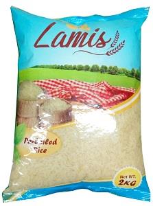 Lamis Parboiled Rice 2 kg - Fresh To Dommot