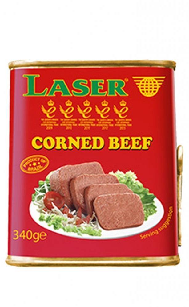 Laser Corned Beef 340g - Fresh To Dommot
