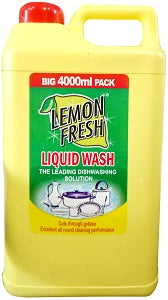 LB Lemon Fresh Liquid Wash 4 L - Fresh To Dommot