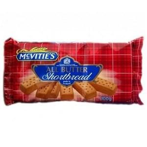 McVitie's All Butter Shortbread 100 g - Fresh To Dommot
