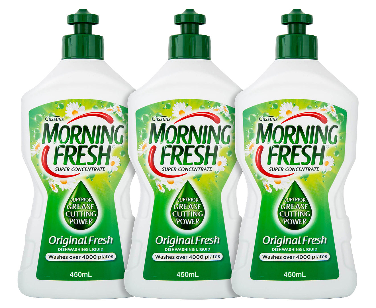 Morning Fresh Dish Washing Liquid 450 ml - Fresh To Dommot