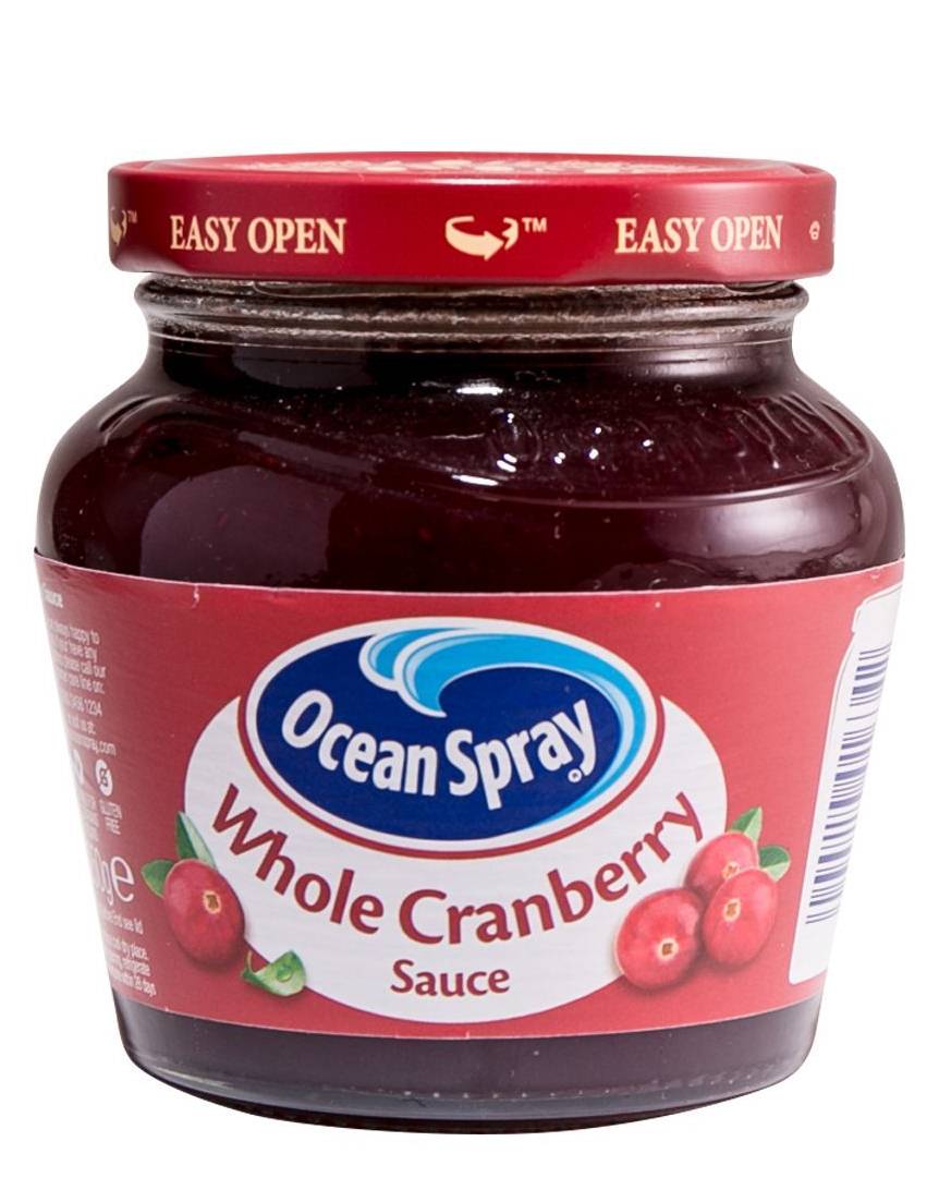 Ocean Spray Whole Cranberry Sauce 250 g - Fresh To Dommot
