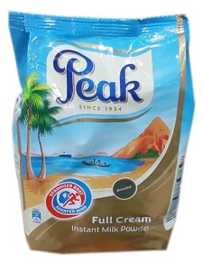 Peak Instant Full Cream Milk Powder Sachet 350 g - Fresh To Dommot