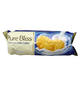 Pure Bliss Premium Milk Cookies 75 g - Fresh To Dommot