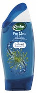Radox Shower Gel & Shampoo For Men 250 ml - Fresh To Dommot