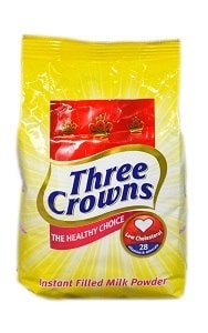 Three Crowns Milk Powder Sachet 350 g - Fresh To Dommot